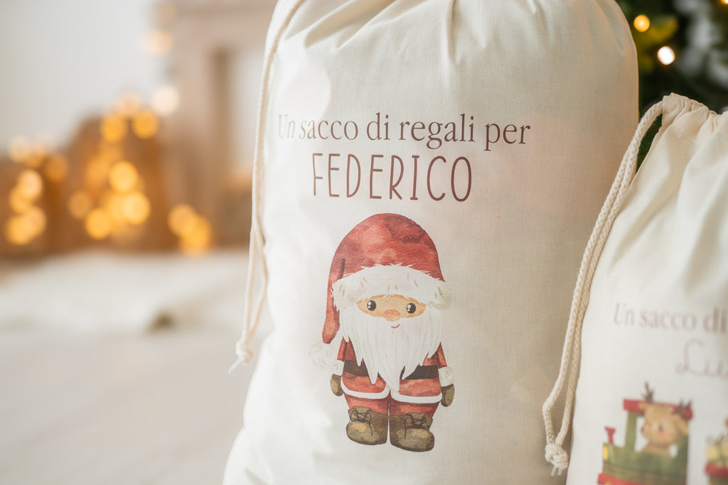 Sacco Regali personalizzato – mimistudio
